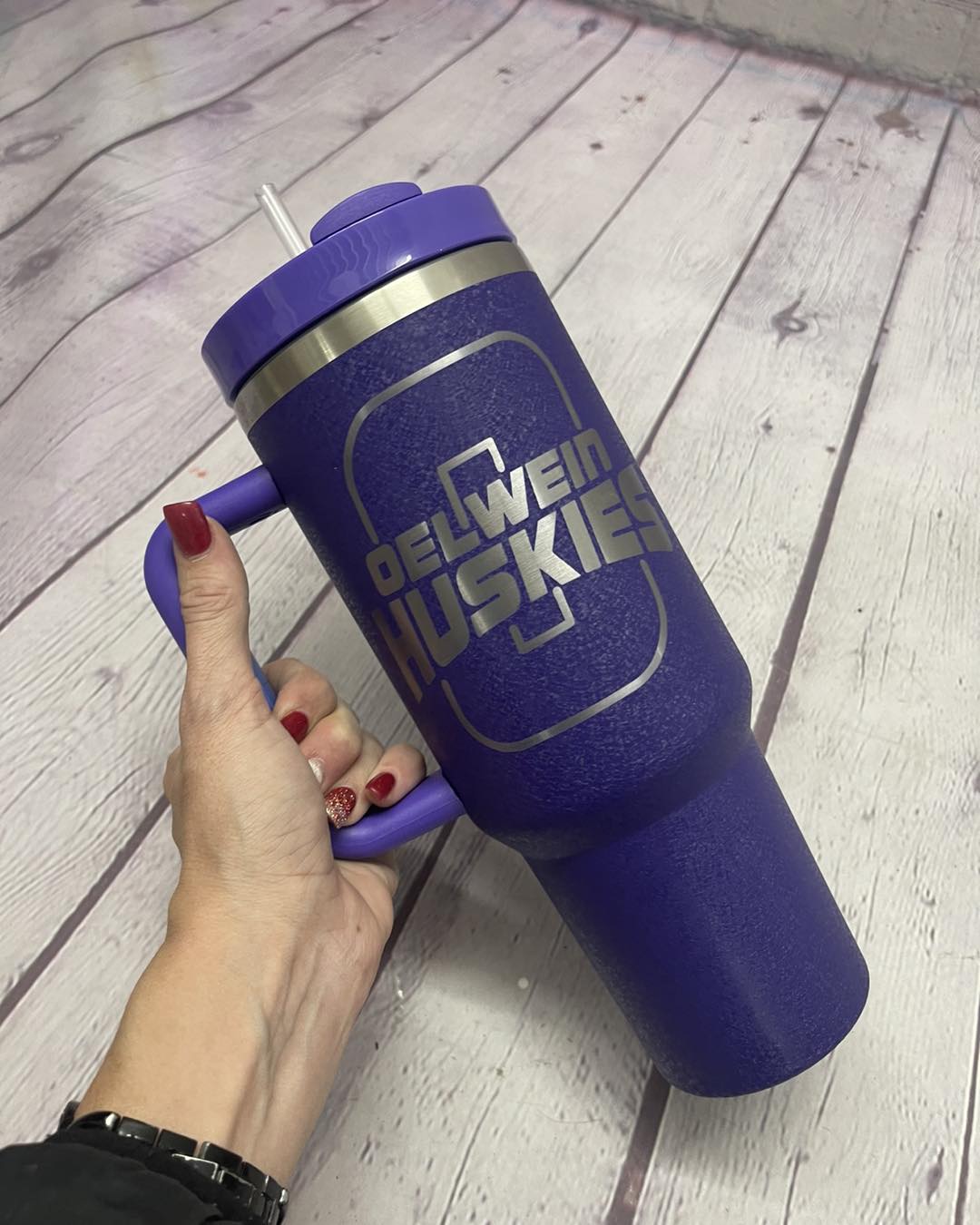 Custom Tumblers & Personalized Drinkware | Bailey Horn Creations